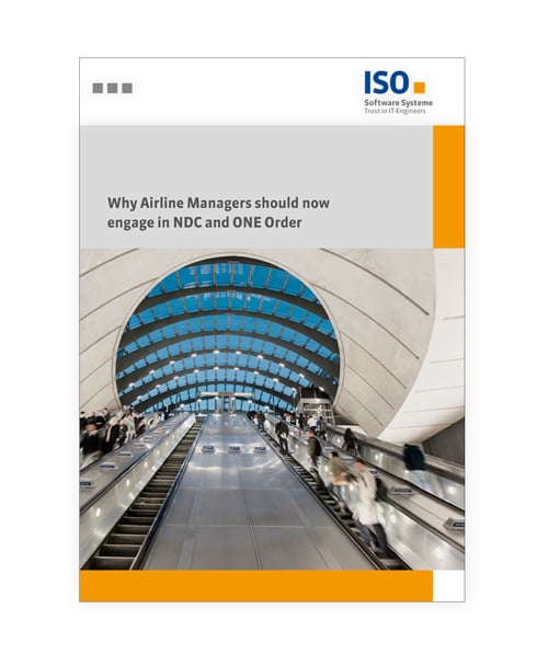 Why Airline Managers should now engage in NDC and ONE Order